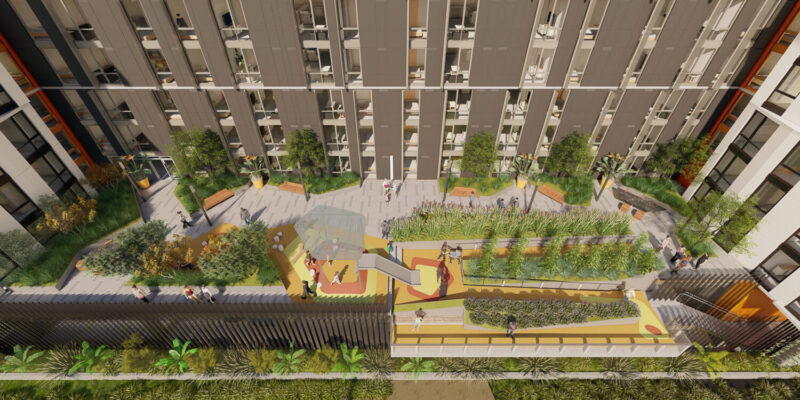 Construction Update on Mission Bay South Block 9A Affordable Housing | GLS