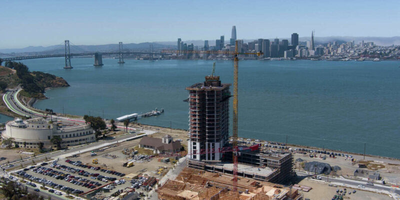 Treasure Island Tidal House - There’s a new high-rise in the middle of ...